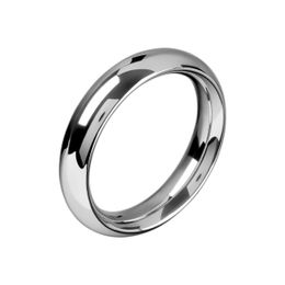 Rimba Breiter Edelstahl-Penisring, 5,5 cm