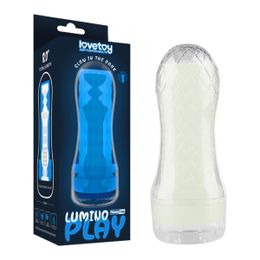 Lovetoy Lumino Play Masturbator 1, 20,5 cm