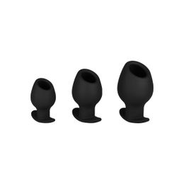 EIS Analplug Set mit Tunnel, 7,7 11,3 cm