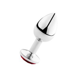 Rimba Analdildo mit Kristall, 7,5 cm