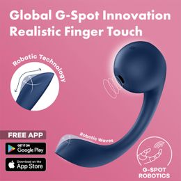 Satisfyer Pro+ Wave 4 Connect App, 23 cm