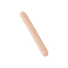 Doc Johnson Built In America - Jr. Veined Double Header, 30,2 cm