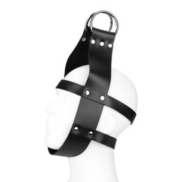 Rimba Aufh&auml;nge-Maske aus Leder