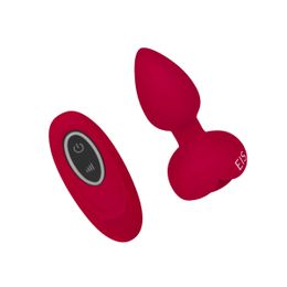 EIS Rosen-Analplug mit LED-Licht, 9,5 cm