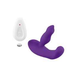 EIS 2-motoriger Silikon-Rabbit mit Fernbe dienung, 13 cm