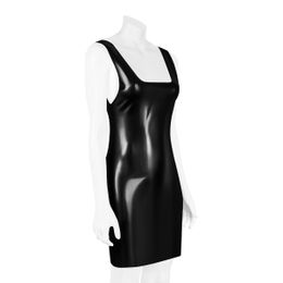 Rimba Latexkleid mit sexy Cut Outs