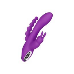 EIS 3 in 1 Rabbitvibrator, 21,5 cm