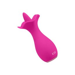 EIS S&uuml;&szlig;er Auflegevibrator in Bl&uuml;tendesign, 11,7 cm