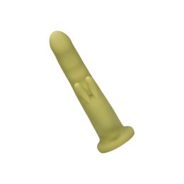 Ultra Soft Silicone Rotating Rabbit Vibrator, 19,5 cm