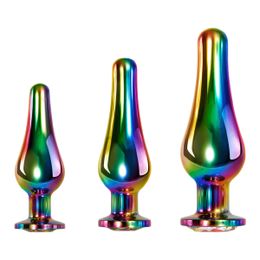 Rainbow Metal Plug Set, 3 Teile, 9,3 13 cm