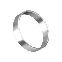 Rimba Breiter Edelstahl-Penisring, 4,5 cm