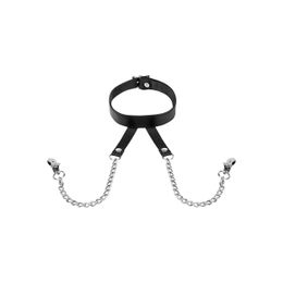 Rimba Nippelklemmen mit Halsband