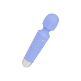 EIS Aufladbarer Massager aus Silikon, 19,5 cm