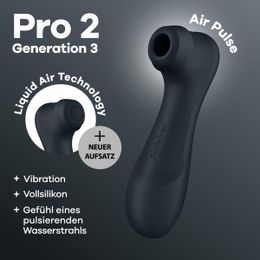 Satisfyer Pro 2 Generation 3, 16,5 cm