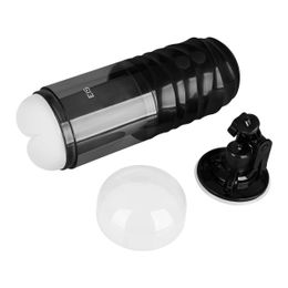 EIS Masturbator mit abnehmbaren Saugfuss, 27 cm
