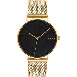 JOOP! Quarzuhr JOOP, gold (goldfarben), Armbanduhren, Damen, Quarzuhr, Armbanduhr, Damenuhr
