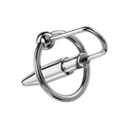 Rimba Penisplug mit Eichelring, 5,8 cm
