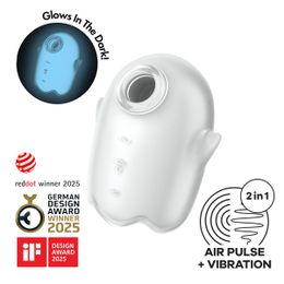 Satisfyer Glowing Ghost, 8,5 cm