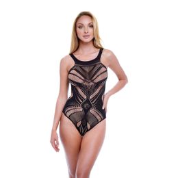 Baci Jacquard Bodysuit
