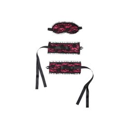 Rimba Fesselset mit Augenmaske, 3 Teile