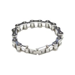 Halsreif Karl Kani "Karl Kani KK Retro Kani Bikechain Bracelet", silber, Halsketten, Damen, onesize