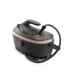 Philips Dampfb&uuml;gelstation "PSG8200/80 PerfectCare 8000 Series", gold (grau, gold), Dampfb&uuml;gelstationen, 3.120 Watt, OptimalTemp & TurboPower-Dampfmotor, 750 gr Dampfsto&szlig;