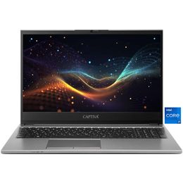 Captiva Business-Notebook "Business/Office I10-0771GE", silberfarben, 32 GB RAM 1.000 GB SSD, Core i7, ohne Betriebssystem, Notebooks
