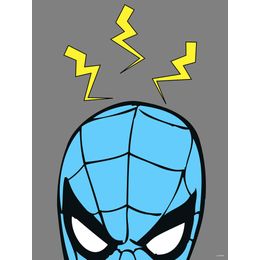 Bild Komar "Marvel PowerUp Spider-Man Sense", bunt (farbe bild(er): bunt), B:30cm H:40cm, Holz, Papier, Bilder, Bild, Wandbild zur Dekoration im Kinderzimmer - ohne Rahmen