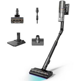 DREAME Akku-Stielstaubsauger "V20 Pro", schwarz, B:25,6cm H:117cm T:25,4cm, Akkusauger, kabellos mit Lithium-Ionen Akku, mit 90 Minuten Laufzeit