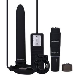 Doc Johnson Black Magic - Pleasure Kit, 4 tlg.