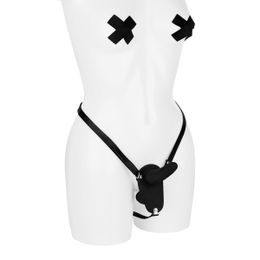 Pipedream FF DOUBLE PENETRIX STRAP-ON BLACK