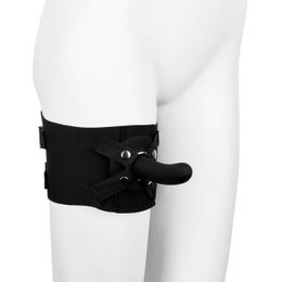 EIS Oberschenkel-Strap On mit Dildo, 13 cm