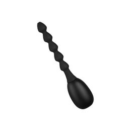 EIS Analdusche mit sinnlichem Dildo aus Silikon, 30 cm