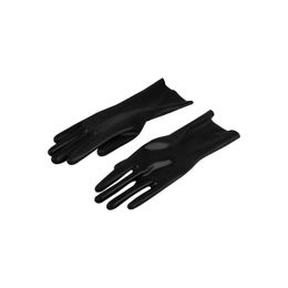 Gl&auml;nzende Latex-Handschuhe