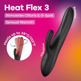 Satisfyer &lsquo;Heat Flex 3&rsquo;, 23 cm