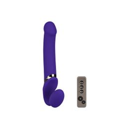 Strap-On-Me Vibrating Bendable Strap-On - Size L, 34 cm