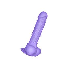 EIS Genoppter Silikon-Naturdildo, 24,5 cm
