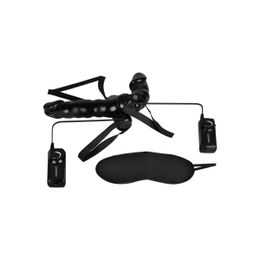 Fetish Fantasy Vibr. Double Delight Strap On, 32,5 cm