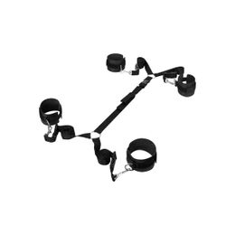 Guilty Pleasure Luxurious Bed Restraint Cuff Set, 3 Teile