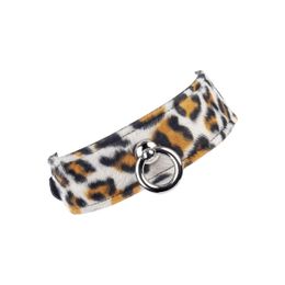 Rimba Lederhalsband mit O-Ring