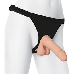 Doc Johnson Vac-U-Lock - Ultraskyn Cock With Ultra Harness - 7 Inch, 17,8 cm