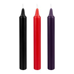 Japanese BDSM Drip Candles, 3 St&uuml;ck