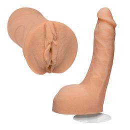 Doc Johnson Signature Set - Leolulu - Pussy and Cock, 2 tlg.
