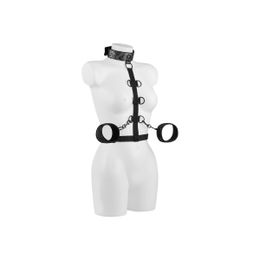 Steamy Shades Neck & Wriststraints, 3 Teile
