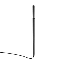 Rimba Dilator f&uuml;r Elektro stimulation, 18 cm