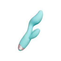 EIS Aufladbarer Silikon-Rabbit, 20 cm
