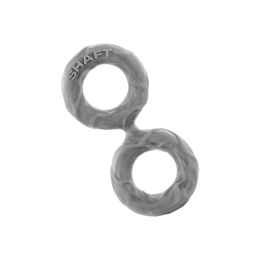 Shaft Double C-Ring Modell D - Large, 2,5 cm