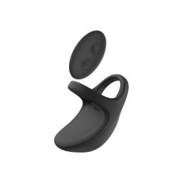 dreamtoys Ramrod - Vibrating Cock and Ball Ring, 3,5-5 cm