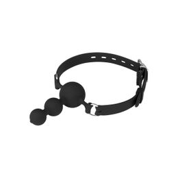 Rimba Knebel mit Silikonplug