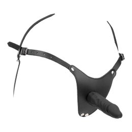 Rimba Strap-On-Geschirr aus Leder